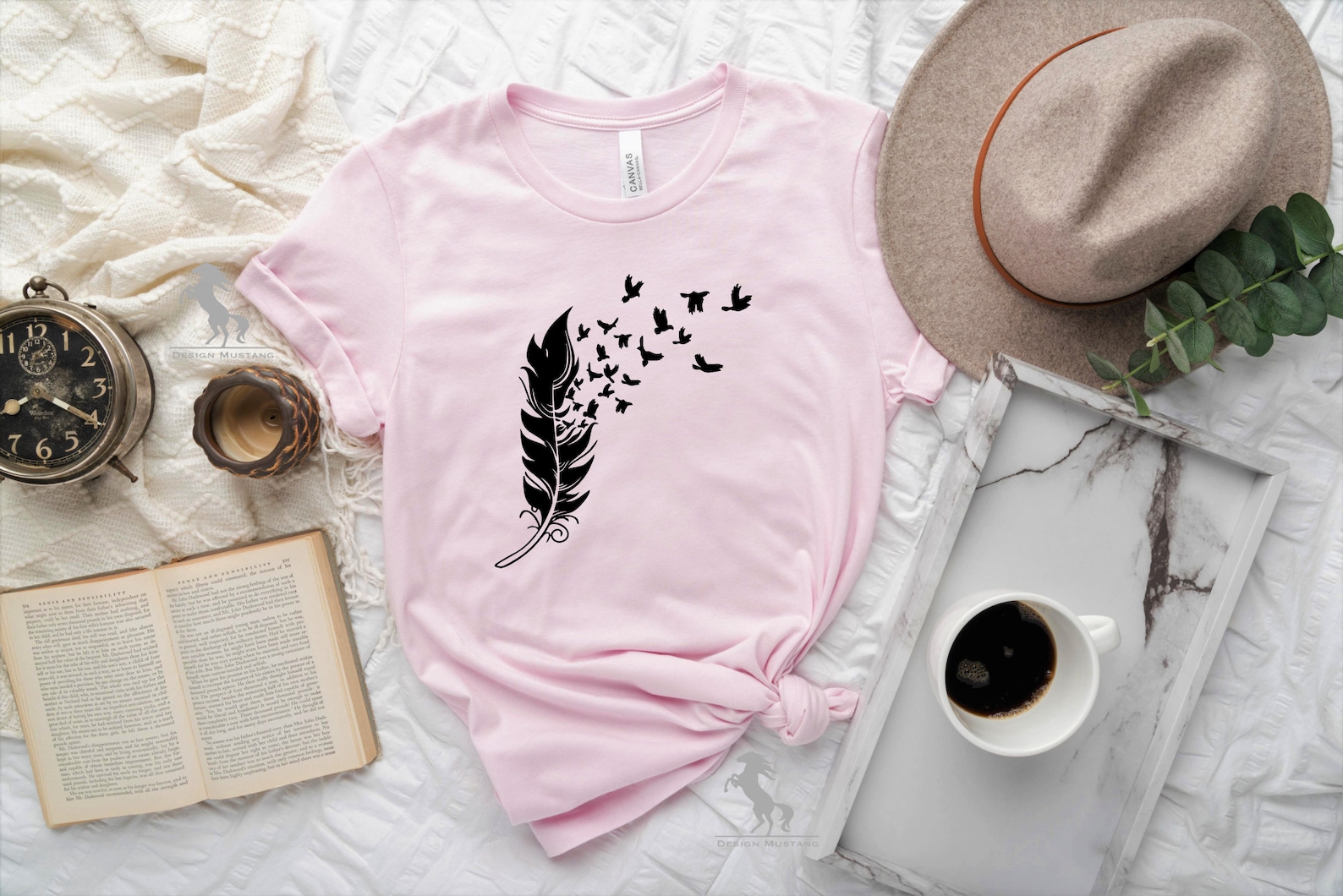 Feather Birds Shirt Birds From Feather Shirt Birds T-shirt | Etsy