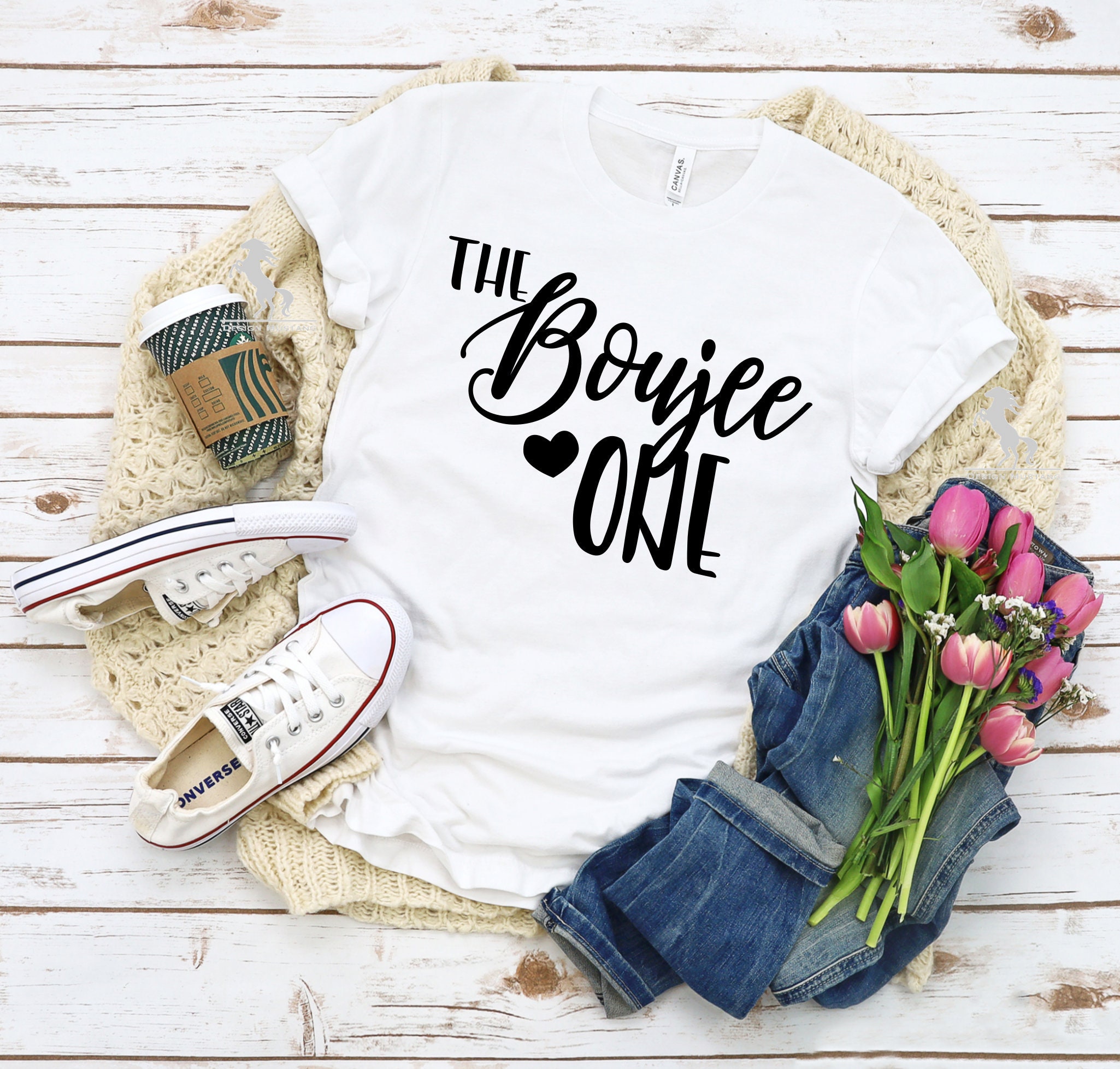 The Boujee One Shirt Boujee One Tee Best Friend Vacation | Etsy