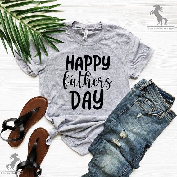 Happy Father's Day T-shirt Father's Day Shirt Gift - Etsy