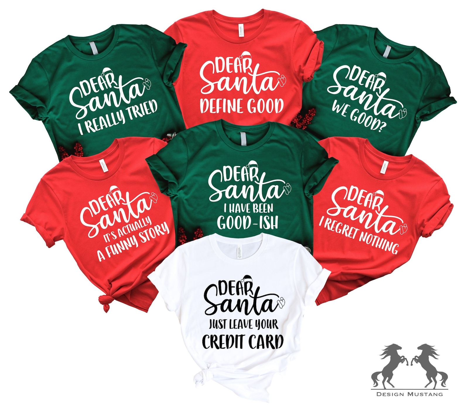 Dear Santa Shirts Family Christmas Shirts Dear Santa - Etsy