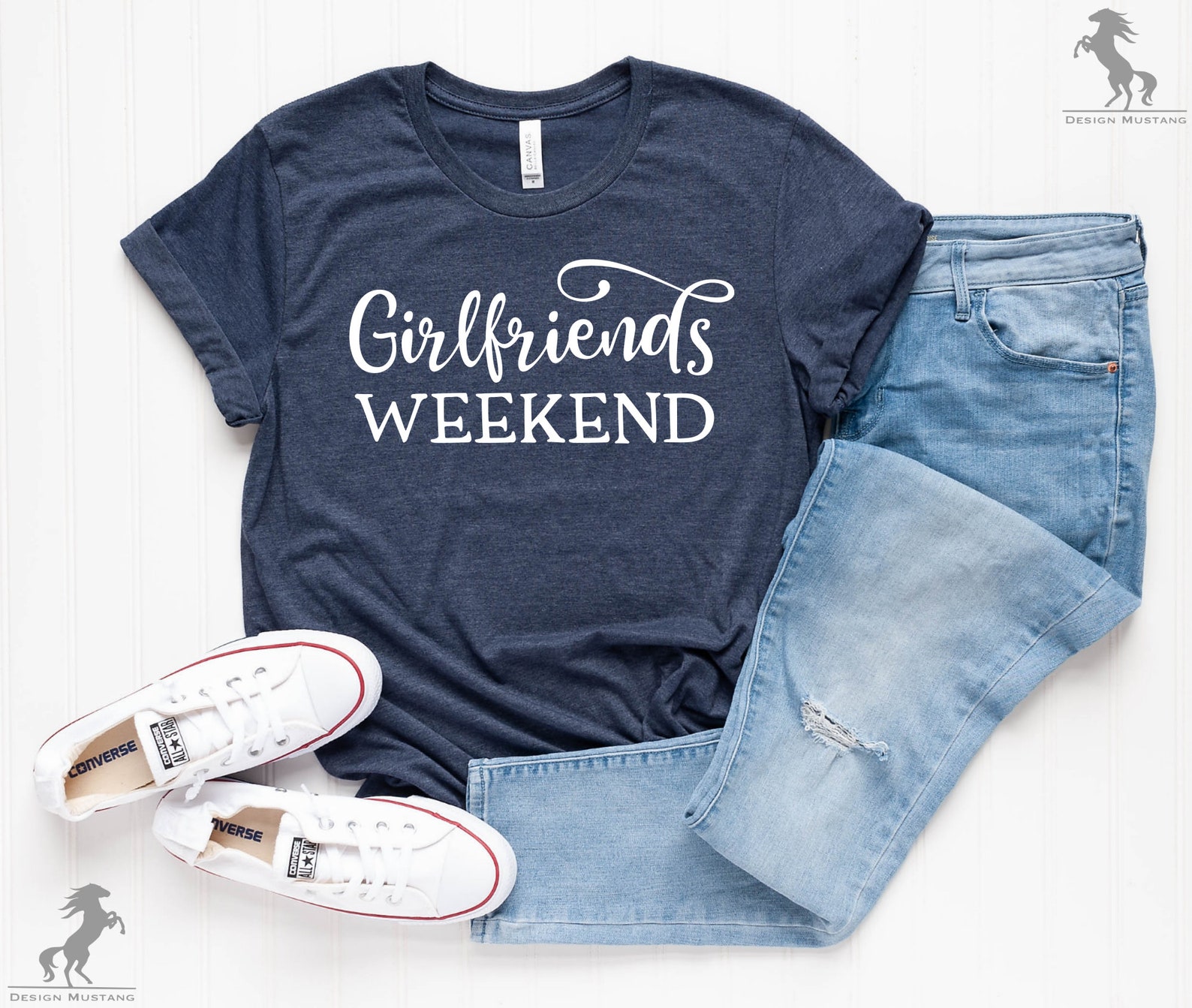 Girlfriends Weekend Shirt Girlfriends Trip Tee Girls - Etsy