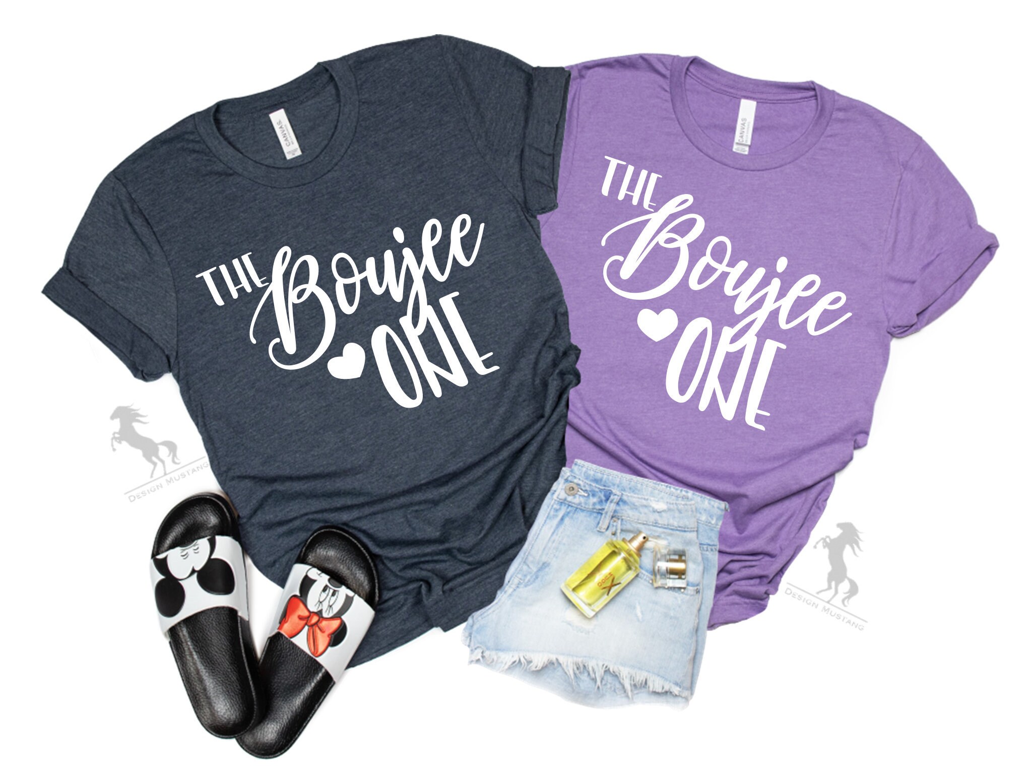 The Boujee One Shirt Boujee One Tee Best Friend Vacation | Etsy