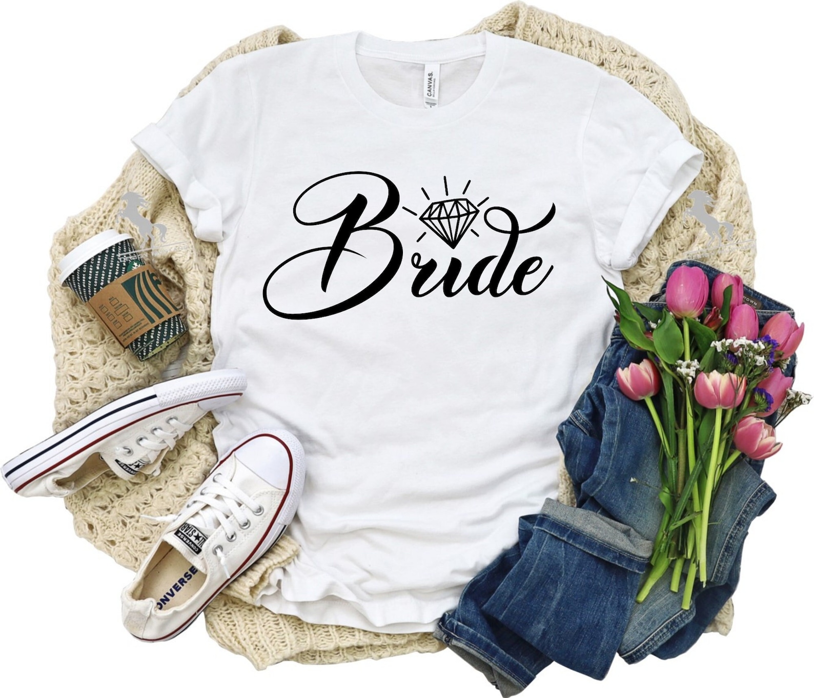 Bride Shirt, Wedding Shirt, Bridal Shirt, Bridal Party Tee, Wedding ...