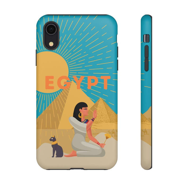 Ancient Egypt Phone Case: Pyramid, Sphinx, Egyptian Mythology - Etsy ...
