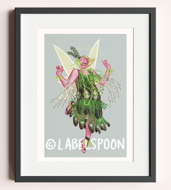 String of Flapper Fairy String of Plants Houseplant | Etsy