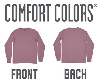 Comfort Colors Mockup Berry - Etsy