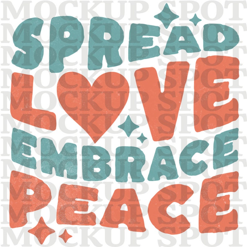 Love Design Png, Peace Design Png, Cool T-shirt Design, Cute Design, Digital Download - Etsy