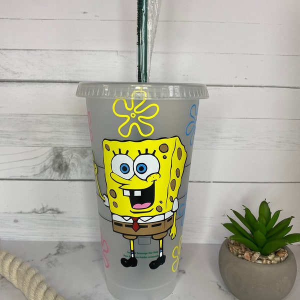 Spongebob Cup - Etsy