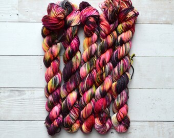 Hand Dyed Yarn Made To Order Sweater by BrediculousYarns on Etsy
