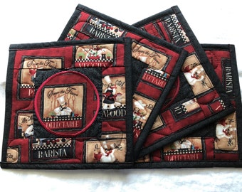 Honeybees Hot Pad Set - Etsy