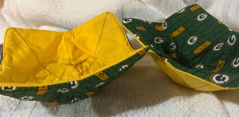 Fabric Bowl Cozy Set for Microwave Part 1 - Etsy