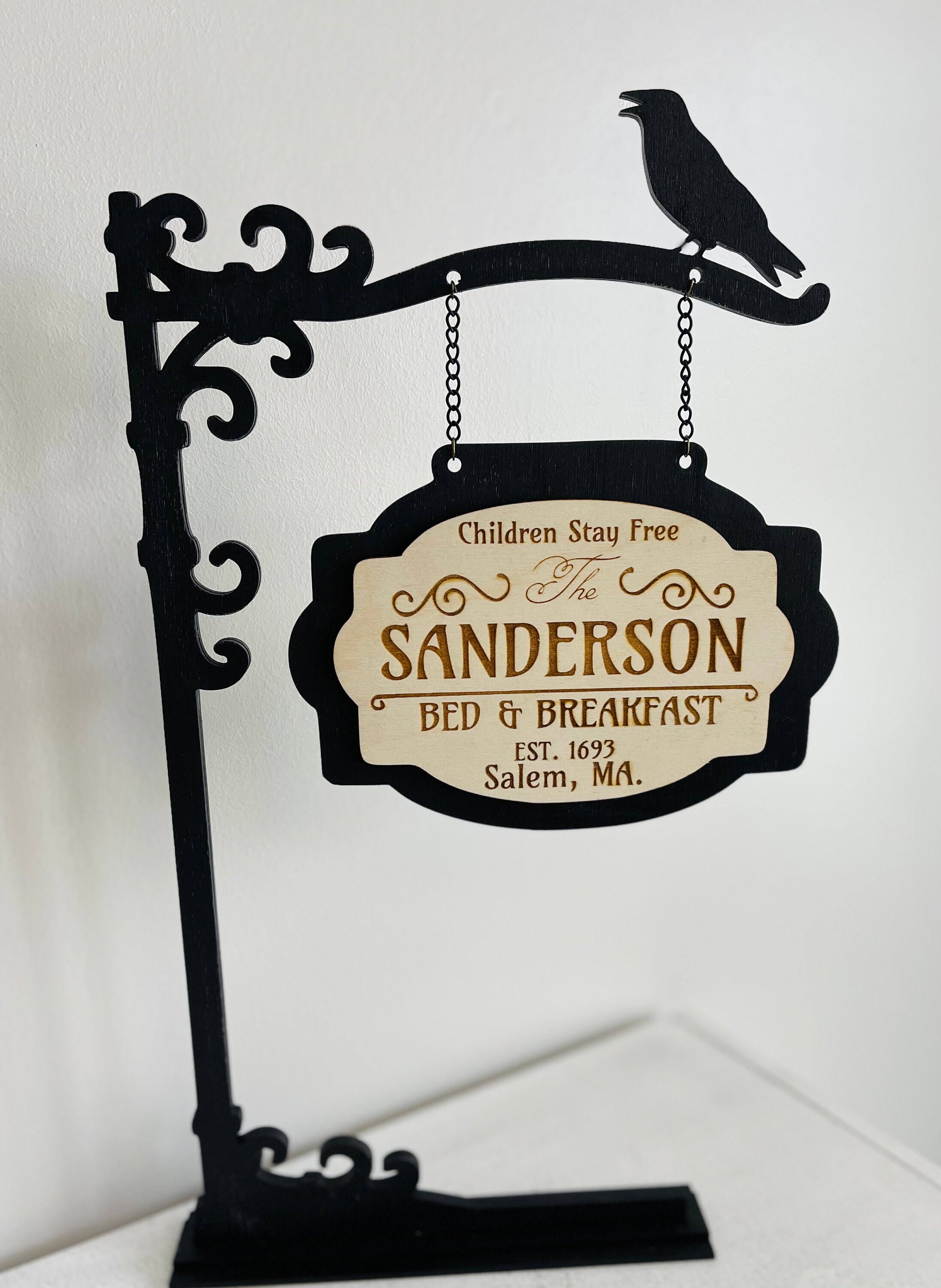 Sanderson Sister Sign, Hocus Pocus, Halloween Decor, Spooky Decorations ...