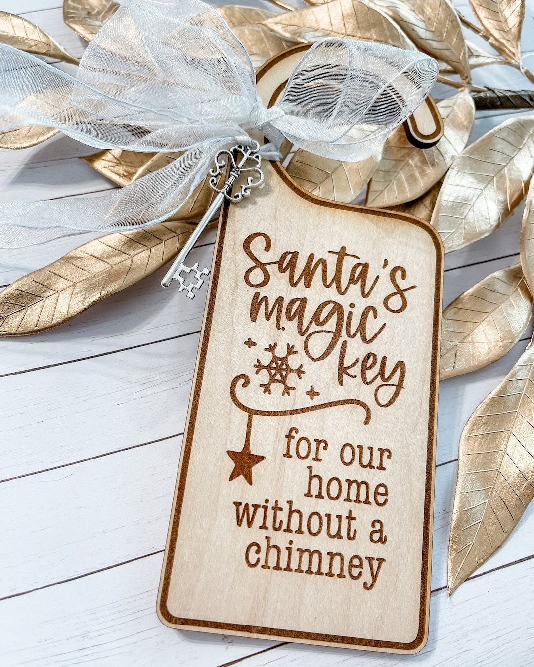 Santa’s Magic Key, Christmas Gift, Kids Christmas Box Filler, Christmas ...