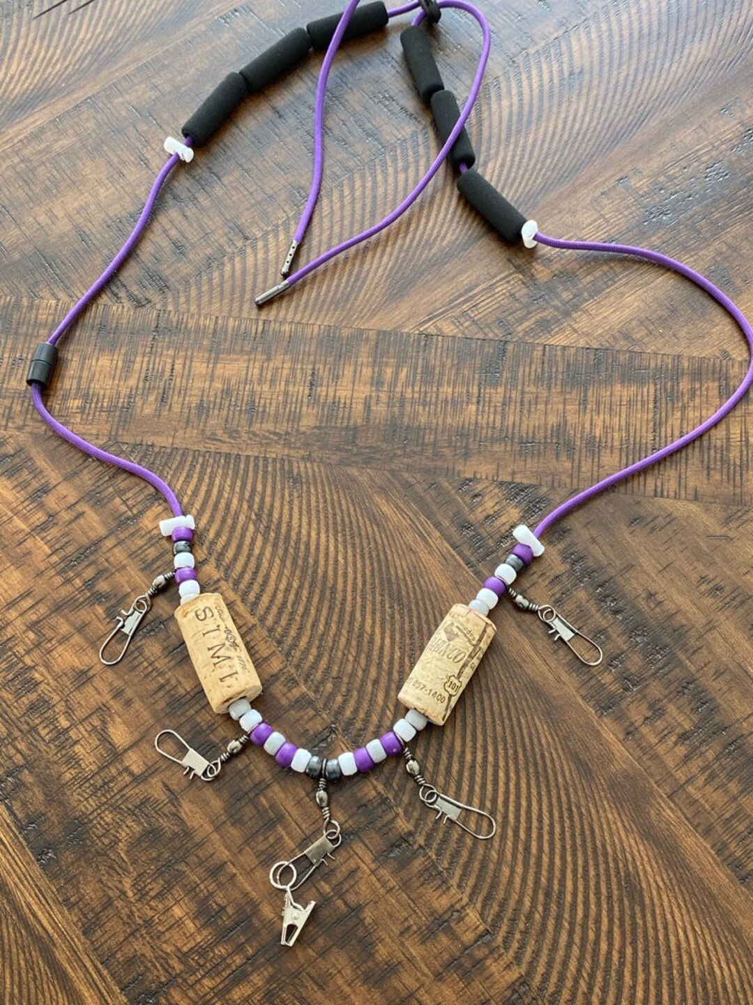 The Fort Worth Fly Fishing Lanyard - Etsy