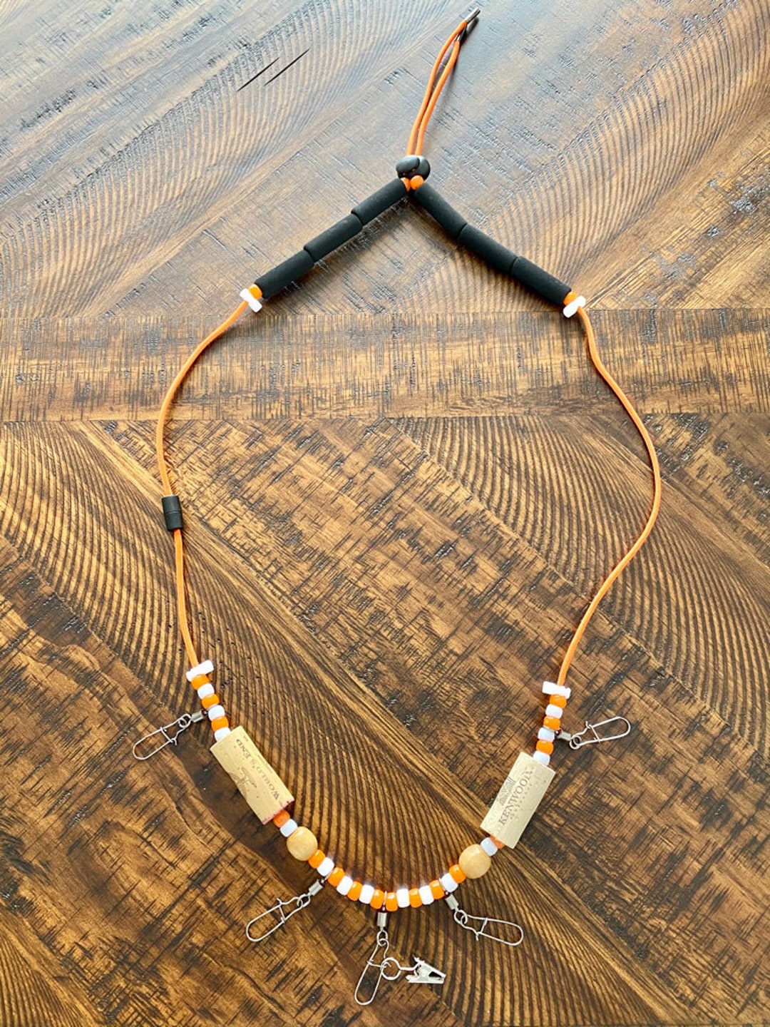 The Austin Fly Fishing Lanyard - Etsy