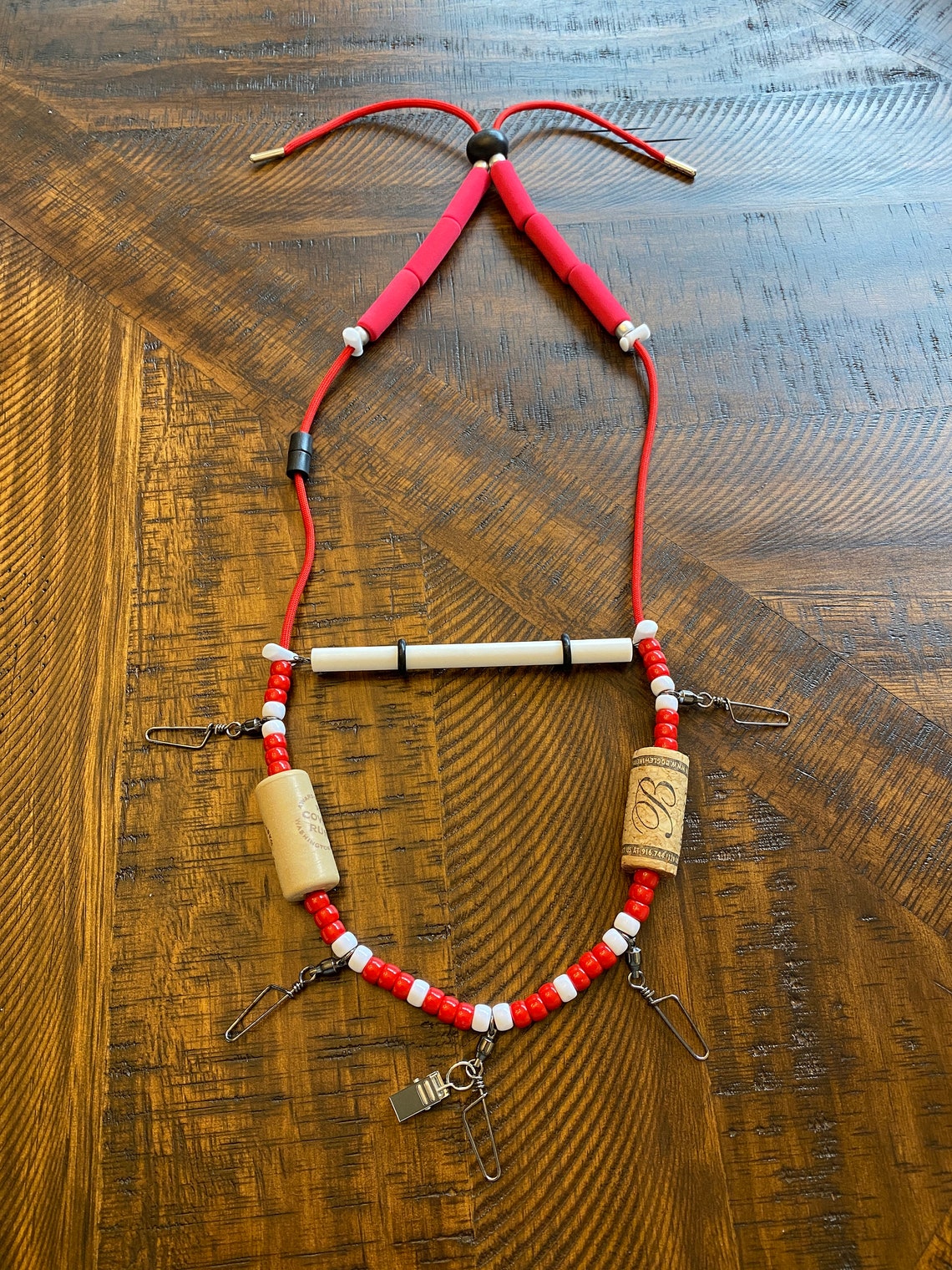 The Madison Fly Fishing Lanyard - Etsy