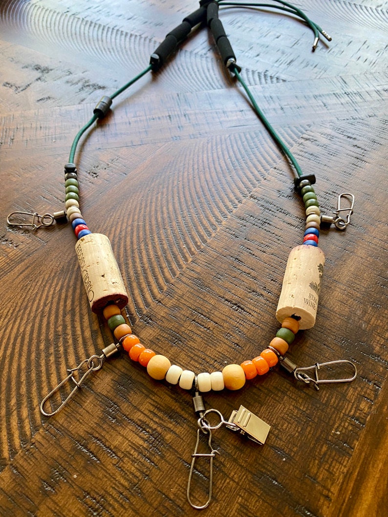 The Brookie Fly Fishing Lanyard | Etsy