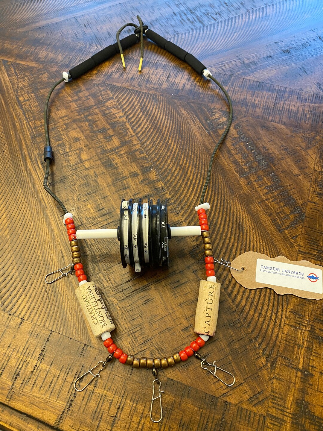 The Semper Fi Fly Fishing Lanyard - Etsy