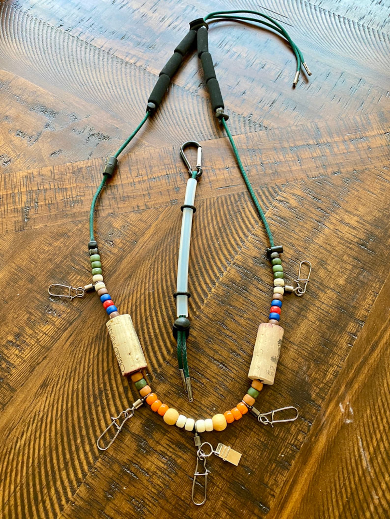 The Brookie Fly Fishing Lanyard | Etsy