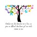 Printable A4 Wall Art Family Tree Rainbow Butterflies Digital Prints ...