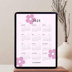 FLORAL PINK PLANNER (workout, Meal, Sleep, Daily, Yearly)- 2025 - Etsy