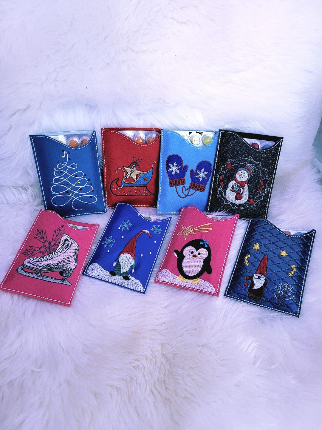 ITH Advent Calendar to Go Covers Set 3 - Etsy