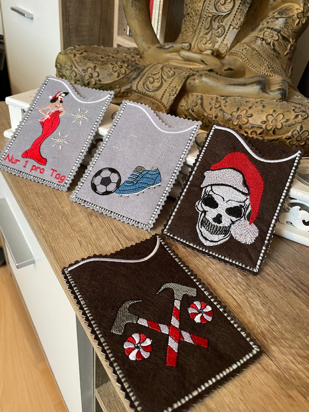 ITH Advent Calendar to Go Covers With Motif for Men - Etsy