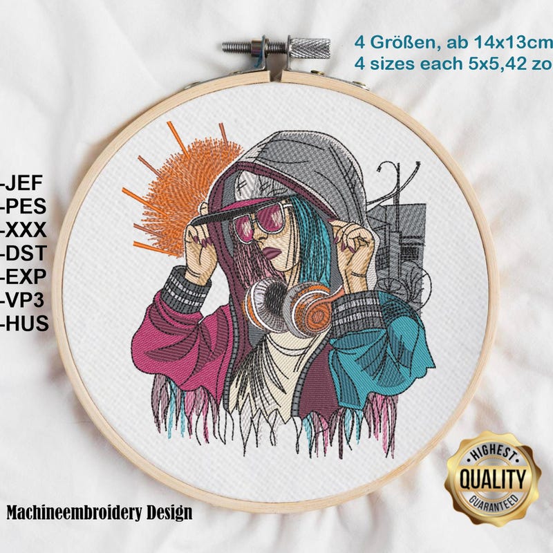 Urban Threads Machine Embroidery Designs - Etsy UK