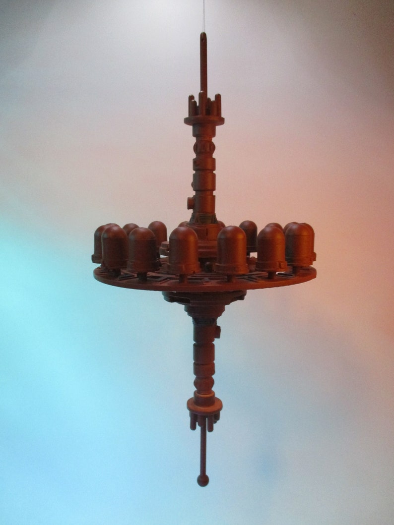 Star Wars Bespin Diorama - Lando Calrissian Cloud City - Bespin Tibanna ...