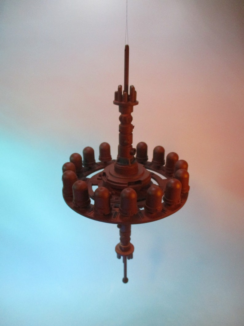 Star Wars Bespin Diorama - Lando Calrissian Cloud City - Bespin Tibanna ...