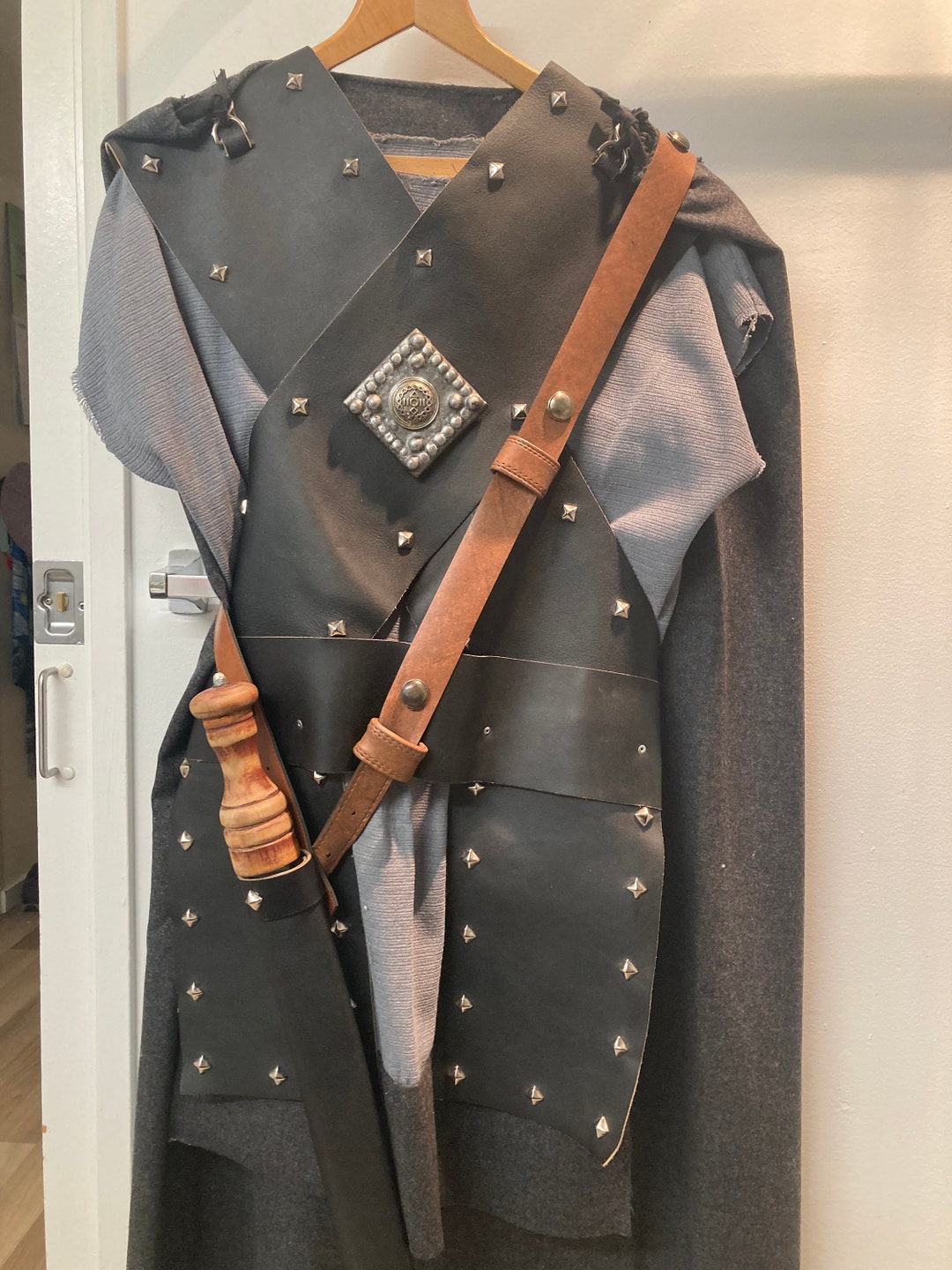 Gladiator SPARTACUS Costume (based on Kirk Douglas 60’s Film) Real ...