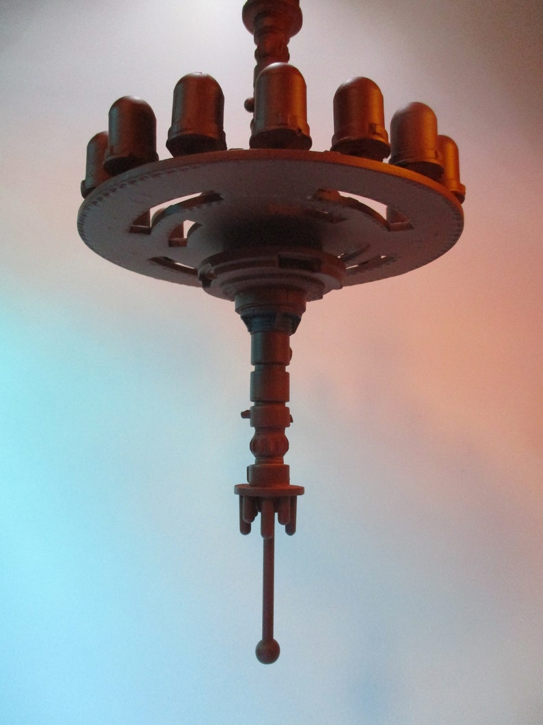 Star Wars Bespin Diorama - Lando Calrissian Cloud City - Bespin Tibanna ...