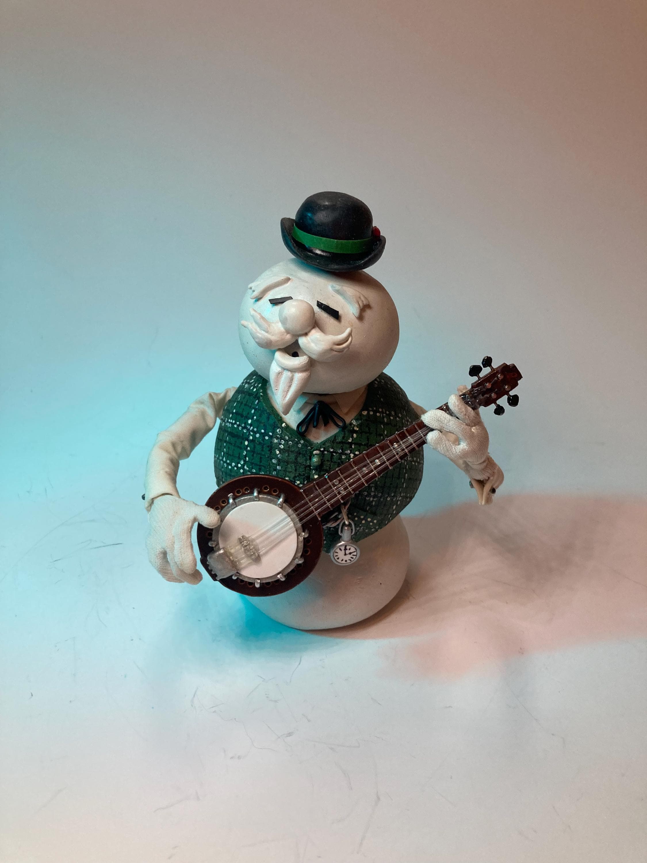 Rudolph the Red-nosed Reindeer - Sam the Snowman 6” Christmas Figure ...