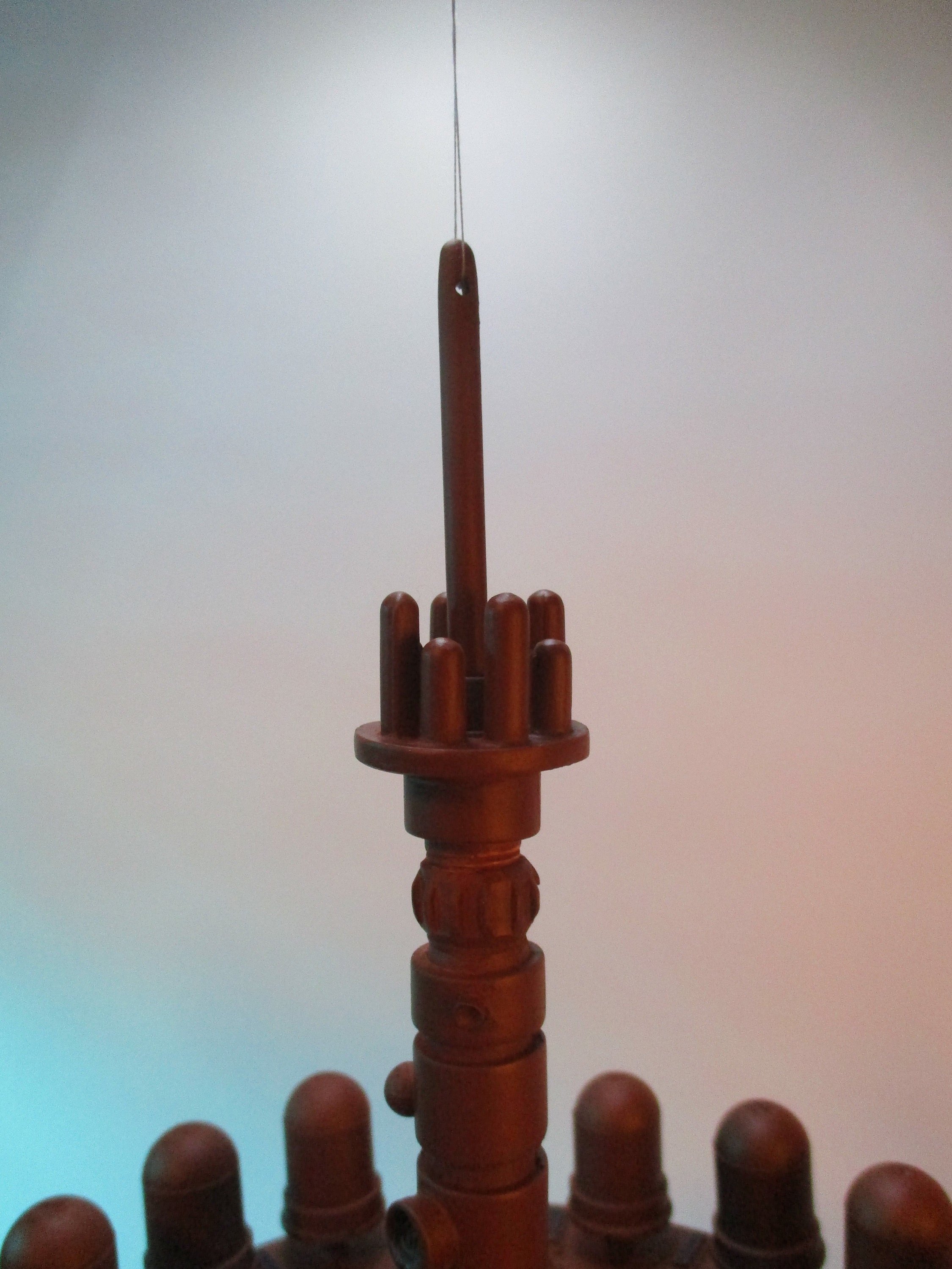 Star Wars Bespin Diorama - Lando Calrissian Cloud City - Bespin Tibanna ...