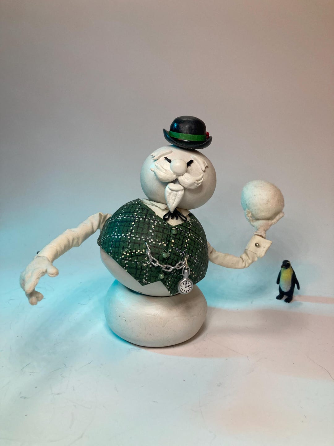 Rudolph the Red-nosed Reindeer - Sam the Snowman 6” Christmas Figure ...