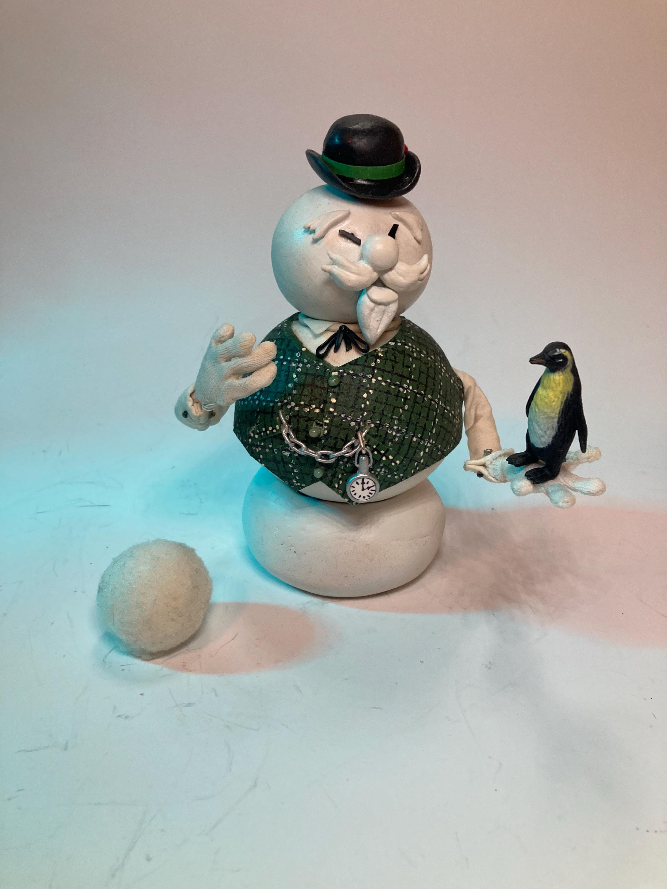 Rudolph the Red-nosed Reindeer - Sam the Snowman 6” Christmas Figure ...