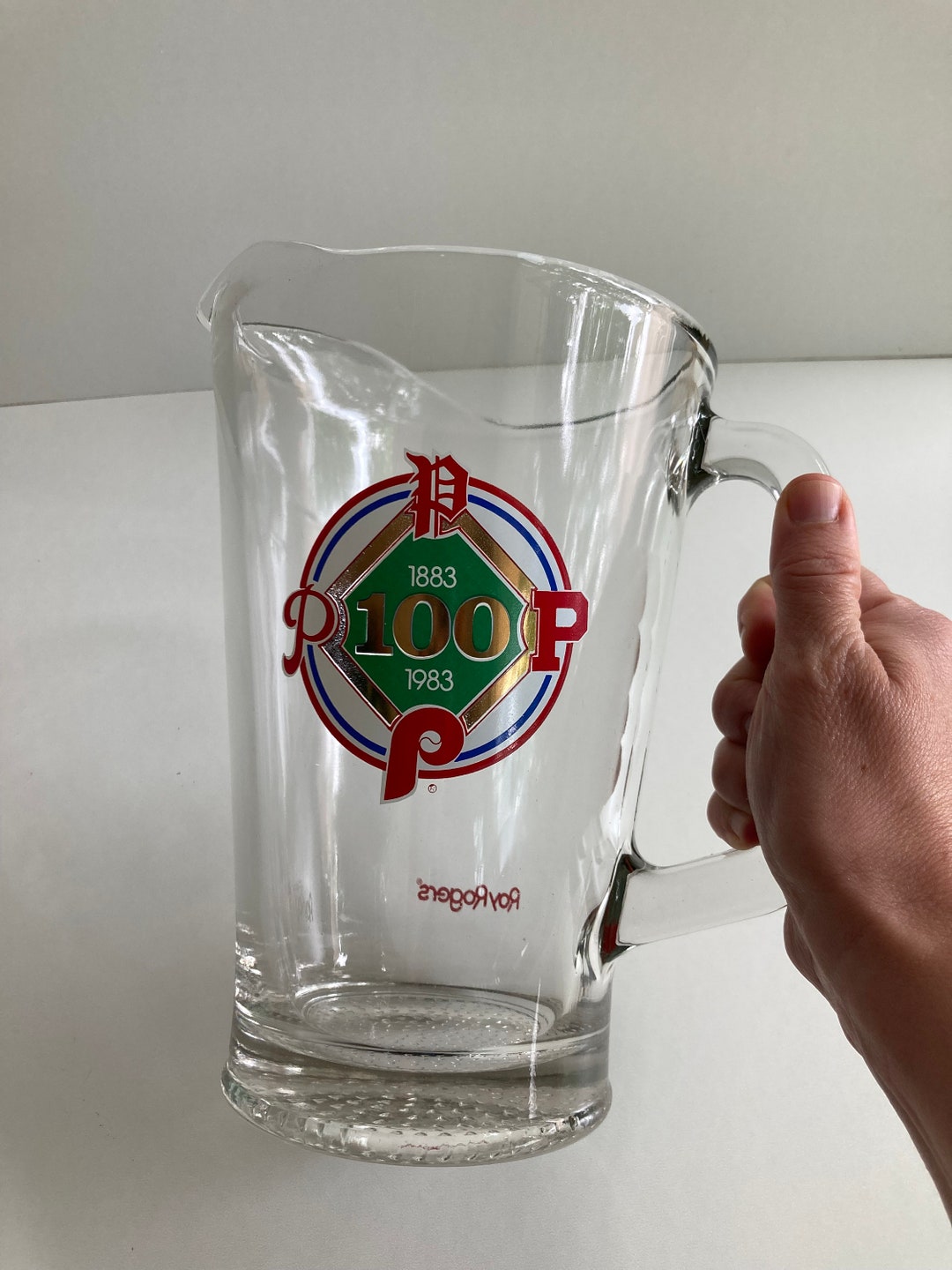 Vintage 1983 Roy Rogers 100th Anniversary Phillies Pitcher, Vintage ...