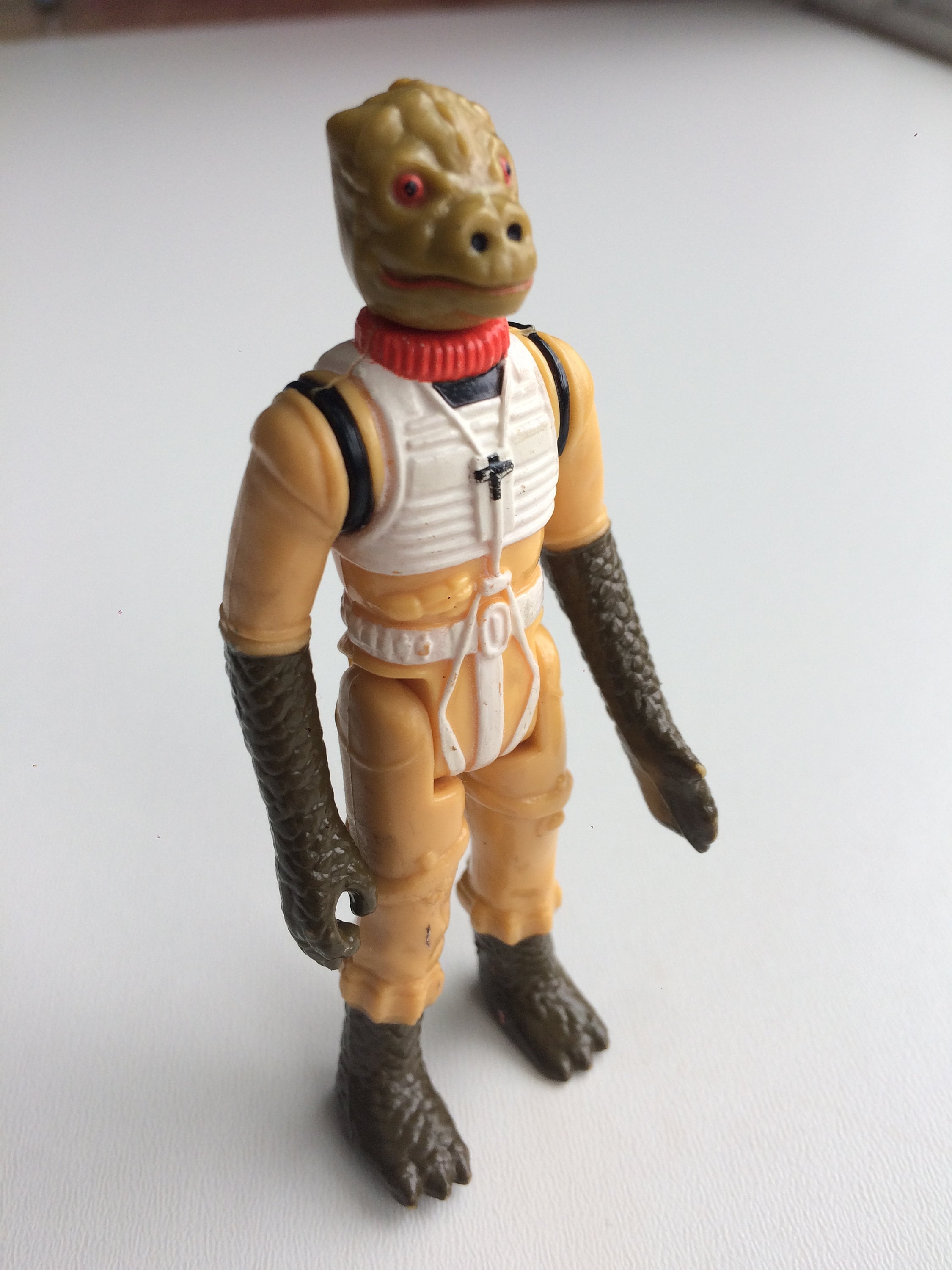 Vintage 1980 Bossk Star Wars Action Figure, Star Wars Collectible ...