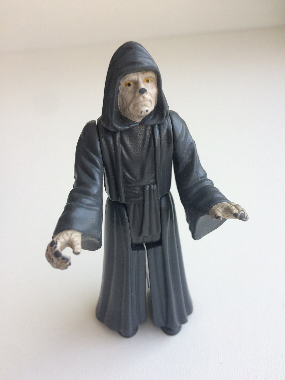 Vintage 1984 Emperor Star Wars Action Figure, Star Wars Collectible ...