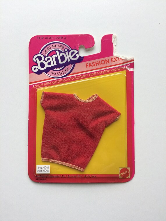 Dolls & Action Figures Vintage 1983 Mattel Barbie Tube Top with Sash ...