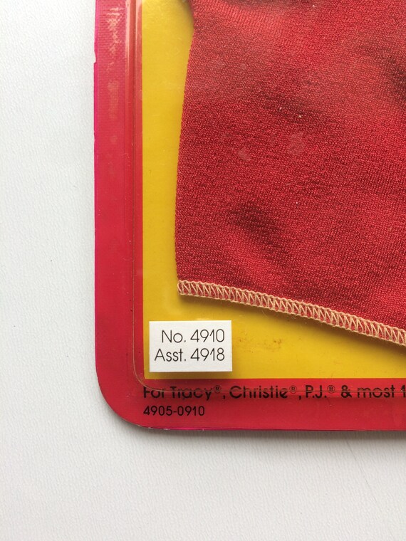 Dolls & Action Figures Vintage 1983 Mattel Barbie Tube Top with Sash ...