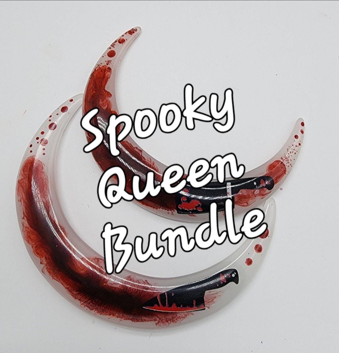 Custom Spooky Queen Bundle - Etsy