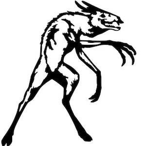 Cryptid Vinyl Decals - Etsy