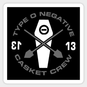 Type O Negative Vinyl Decals - Etsy