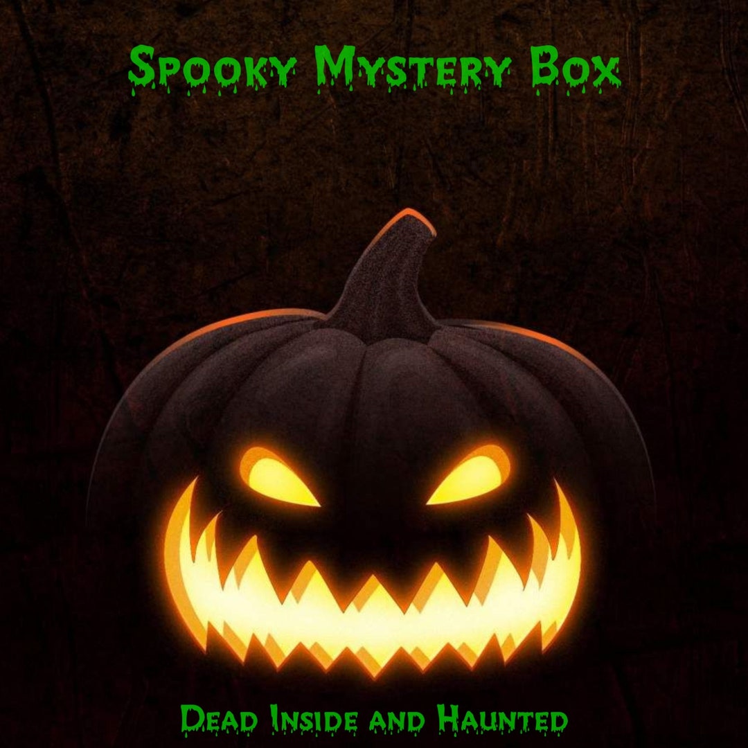 Spooky Mystery Bag Moon Fork and Vinyl Decals - Etsy