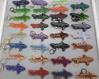 Hammerhead Shark Keychain - Etsy