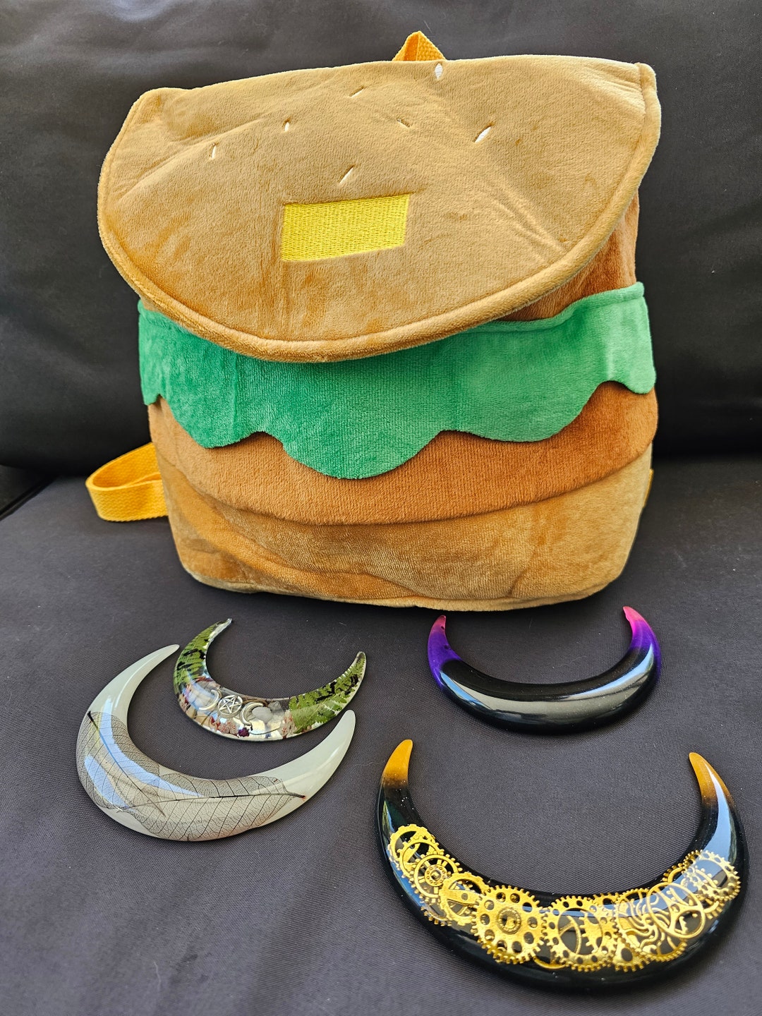 Burger Backpack Mystery Bag Only Two Available - Etsy