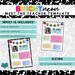 Editable Meet the Teacher Template – Bright Neon Back to School Canva ...