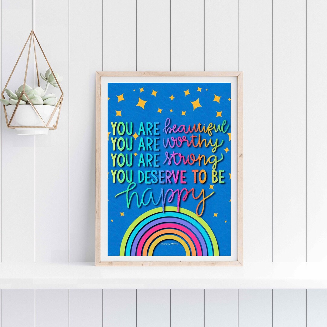 Digital Download: You Deserve to Be Happy - Uplifting Positivity at ...