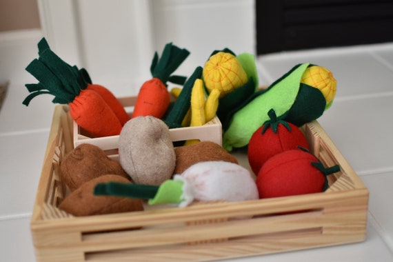Felt Vegetables Pattern - Etsy